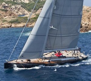 First Atlantic crossing successfully completed by Baltic 115’ NIKATA ...